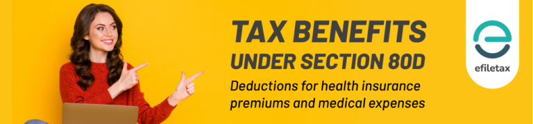 Deductions for Health Insurance & Check-ups (Section 80D)