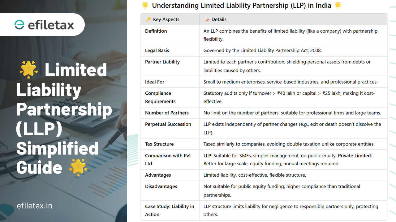 Understanding Limited Liability Partnership (LLP) in India