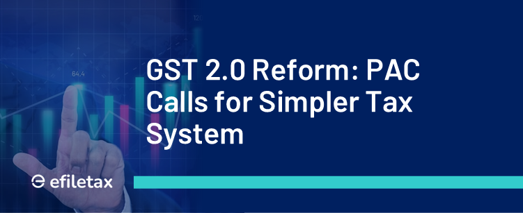 PAC Recommends GST 2.0 Overhaul for Simpler Compliance