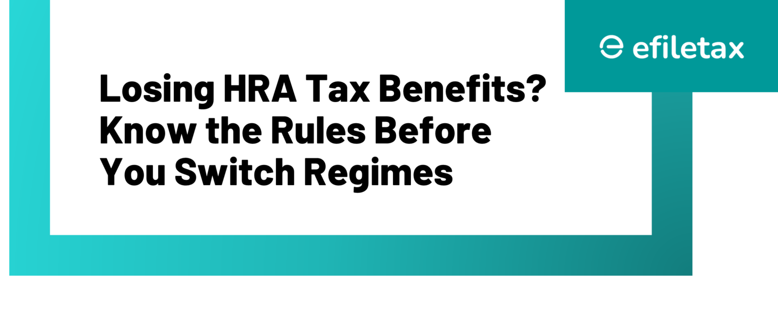 HRA Tax Exemption: Old vs New Regime Rules Explained