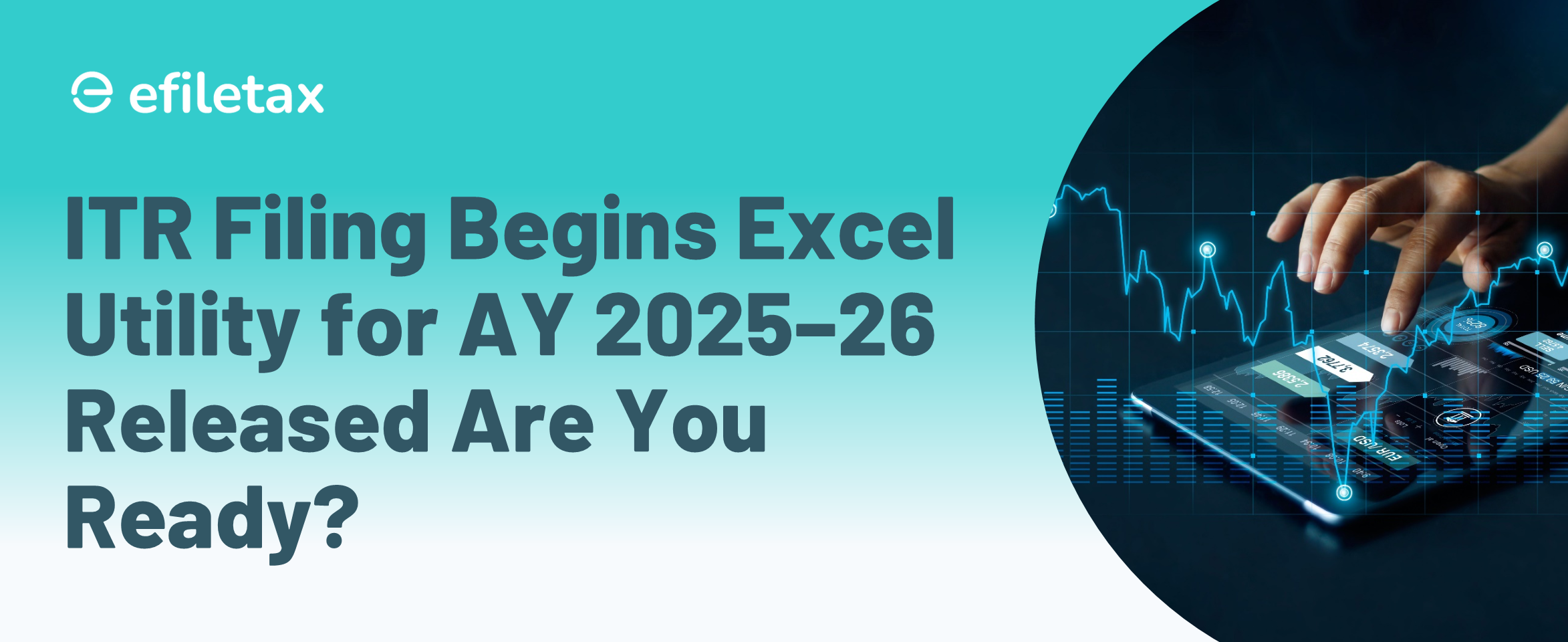 ITR-1 & ITR-4 Excel Utility Released for AY 2025-26 - efiletax