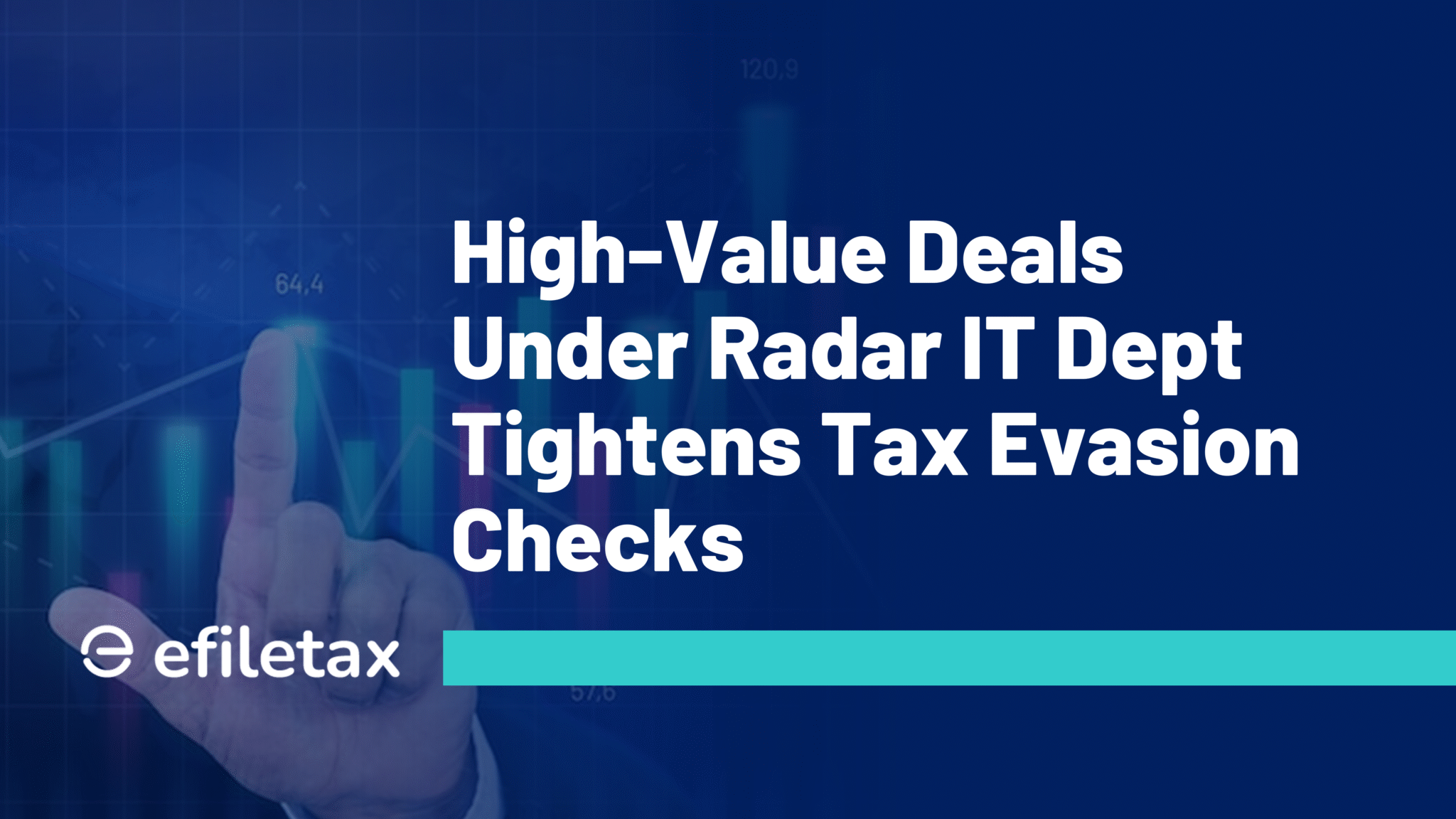 High-Value Transactions Under Income Tax Scanner - efiletax