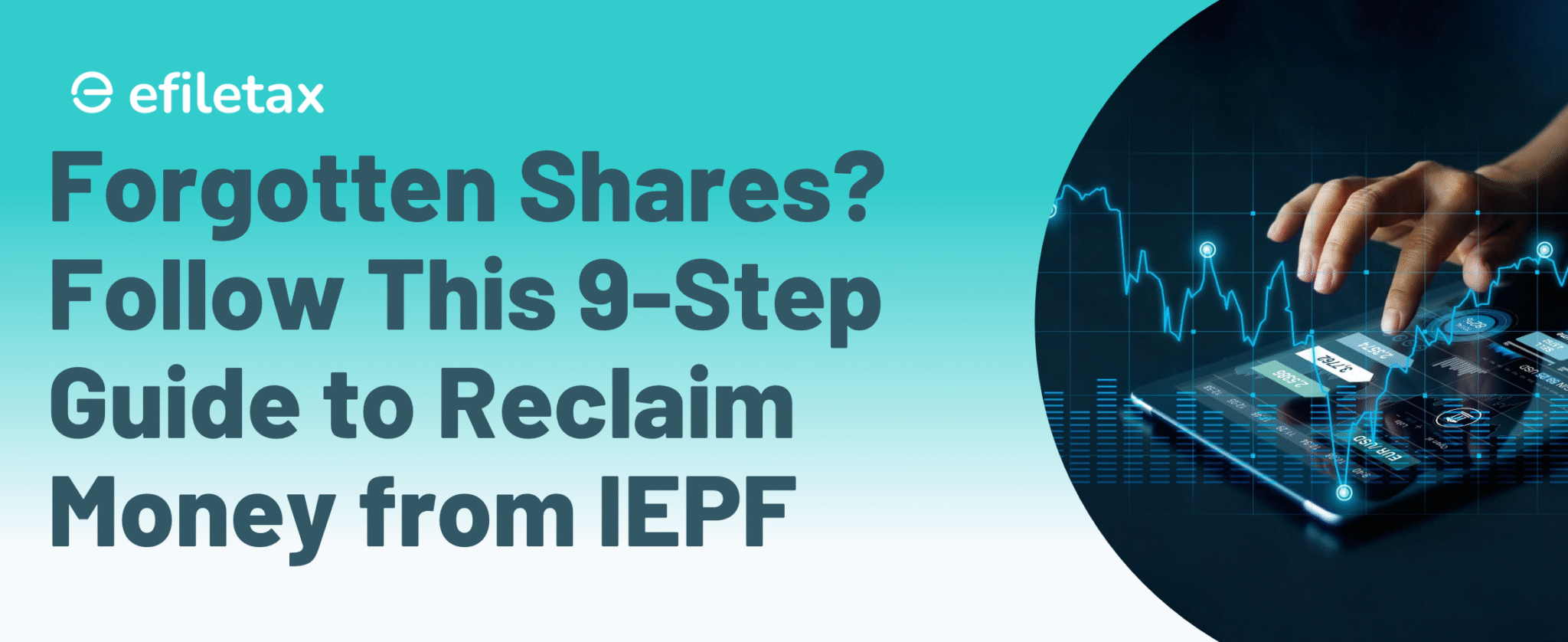 Claim Unclaimed Shares and Dividends from IEPF 9-Step Guide - efiletax