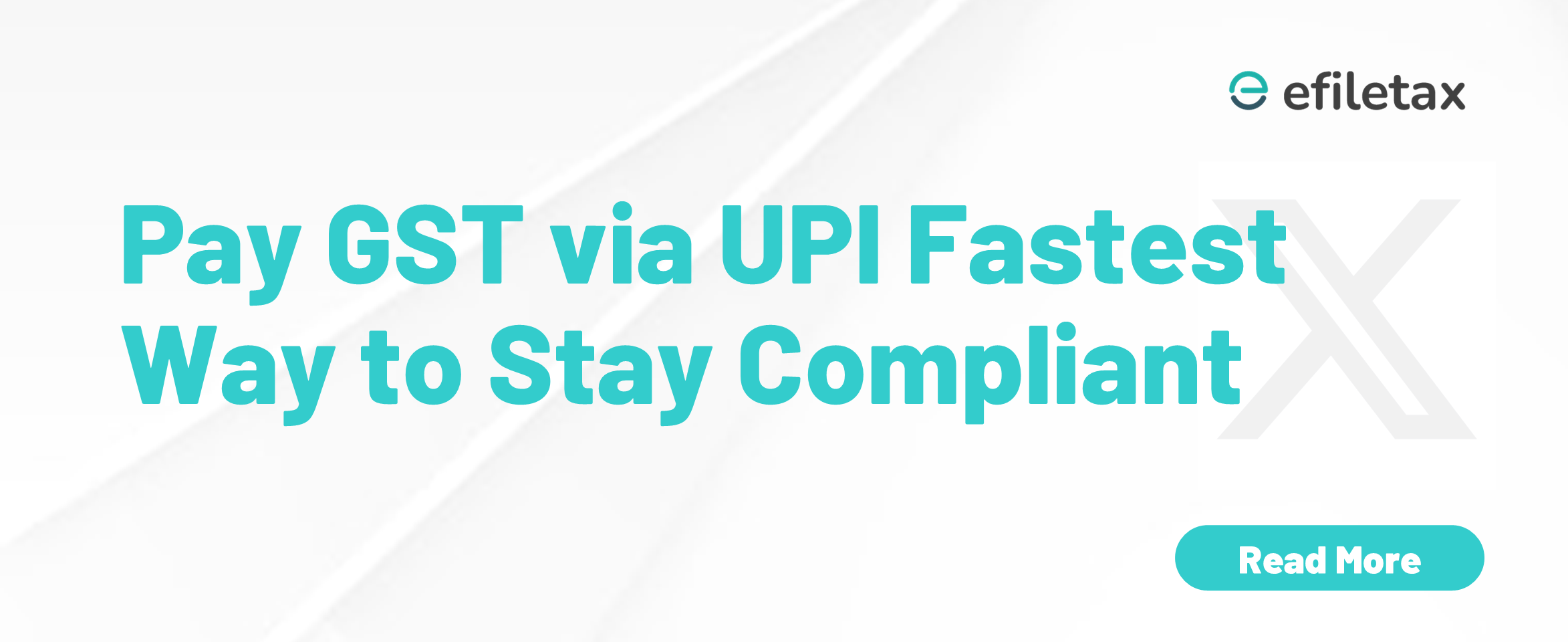 GST Payment via UPI Seamless Tax Compliance for Businesses - efiletax